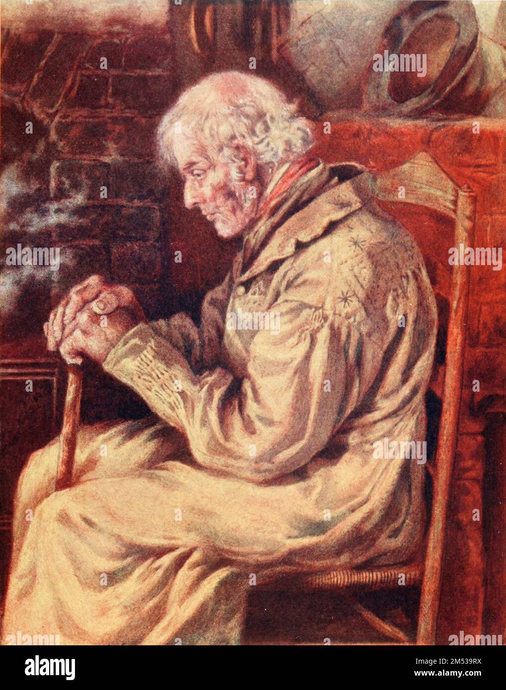 Thomas Chappell (' Dadad ') by Kate Greenaway from the book ' Kate ...