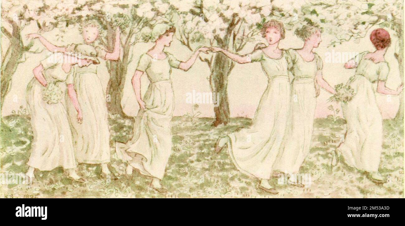 The may dance hi-res stock photography and images - Alamy