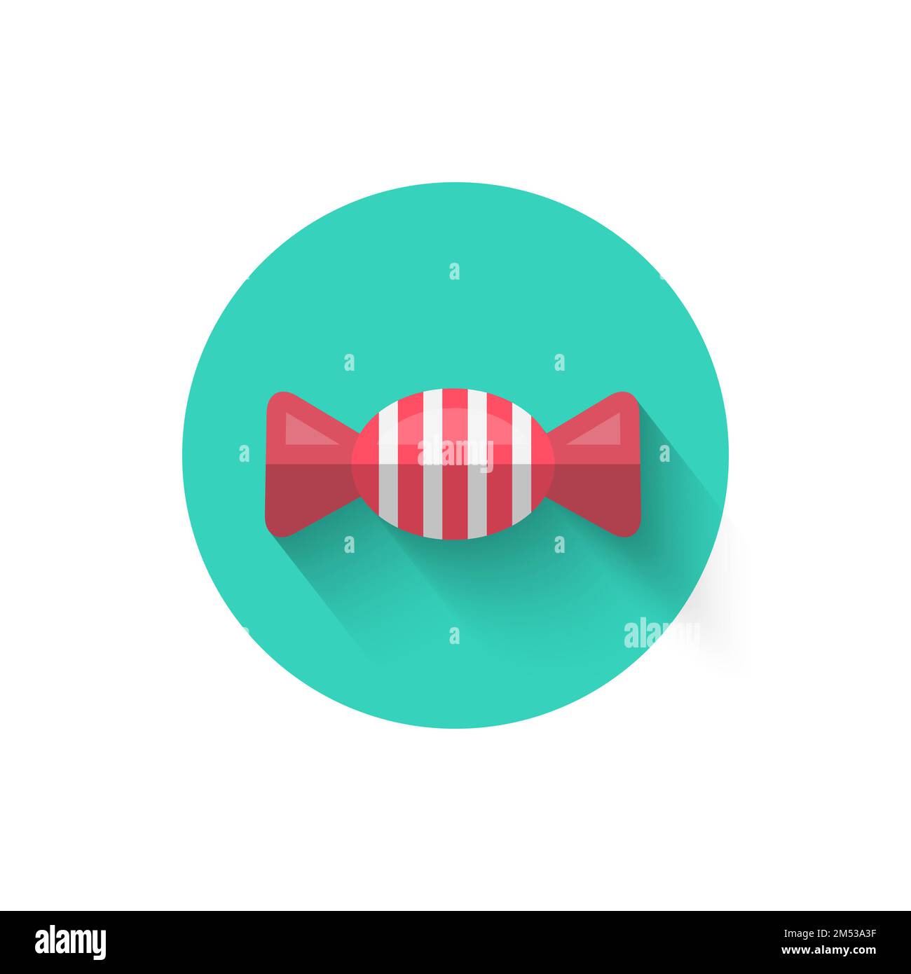 Candy Icon Isolated Vector Illustration. The symbol is ice cream ...
