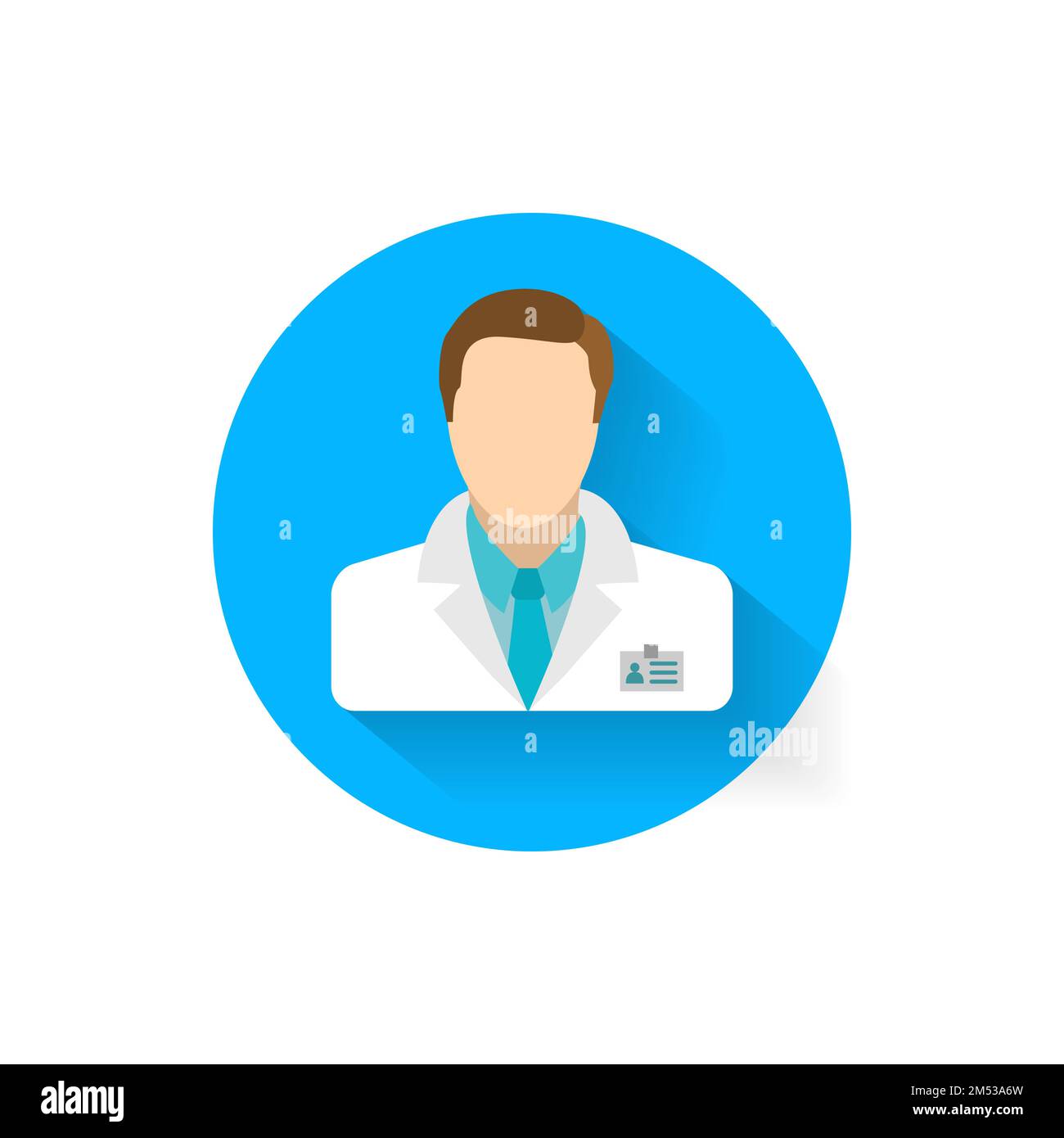 Doctor icon is a symbol of medicine. Medical worker, health care Vector ...