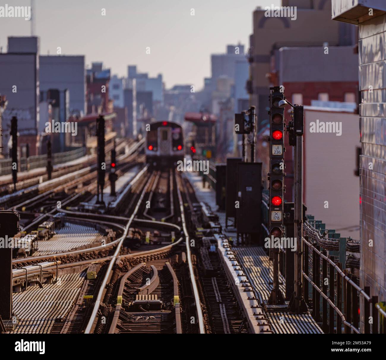 Subway NYC platform transit public transport copy space graphic ...