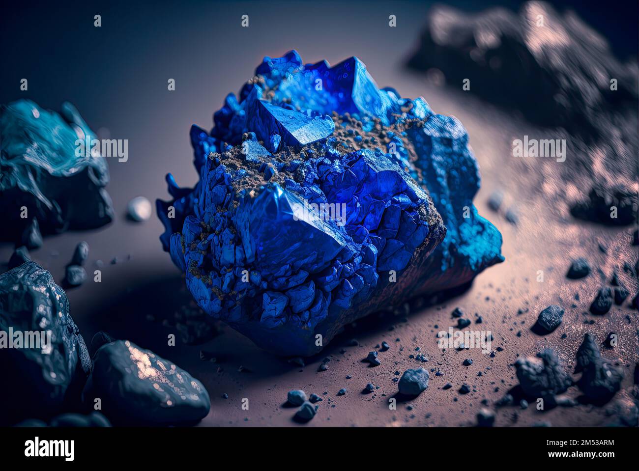 Element cobalt hi-res stock photography and images - Alamy