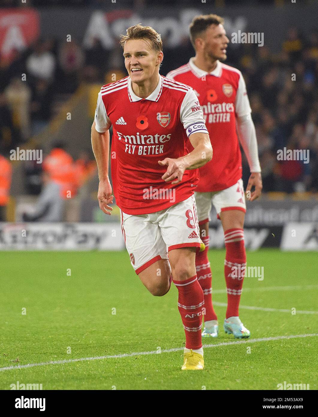 2022 premier league celebrates hi-res stock photography and images - Alamy