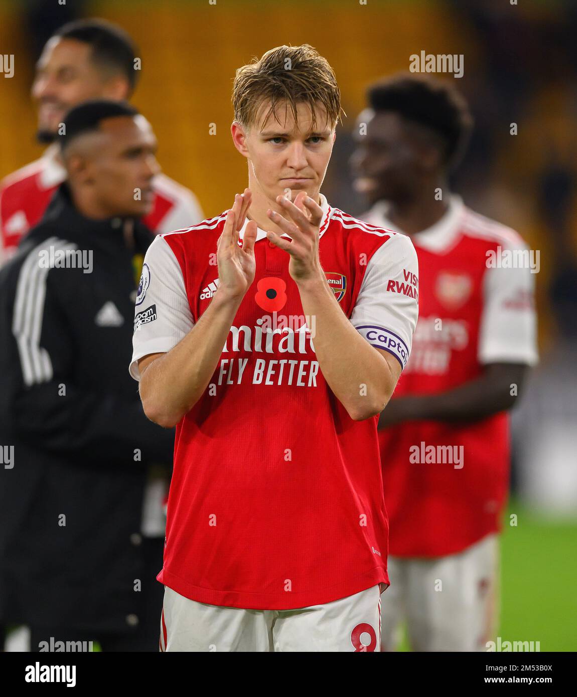 2022 premier league celebrates hi-res stock photography and images - Alamy