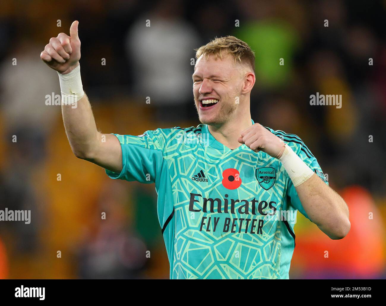 Aaron ramsdale hi-res stock photography and images - Alamy