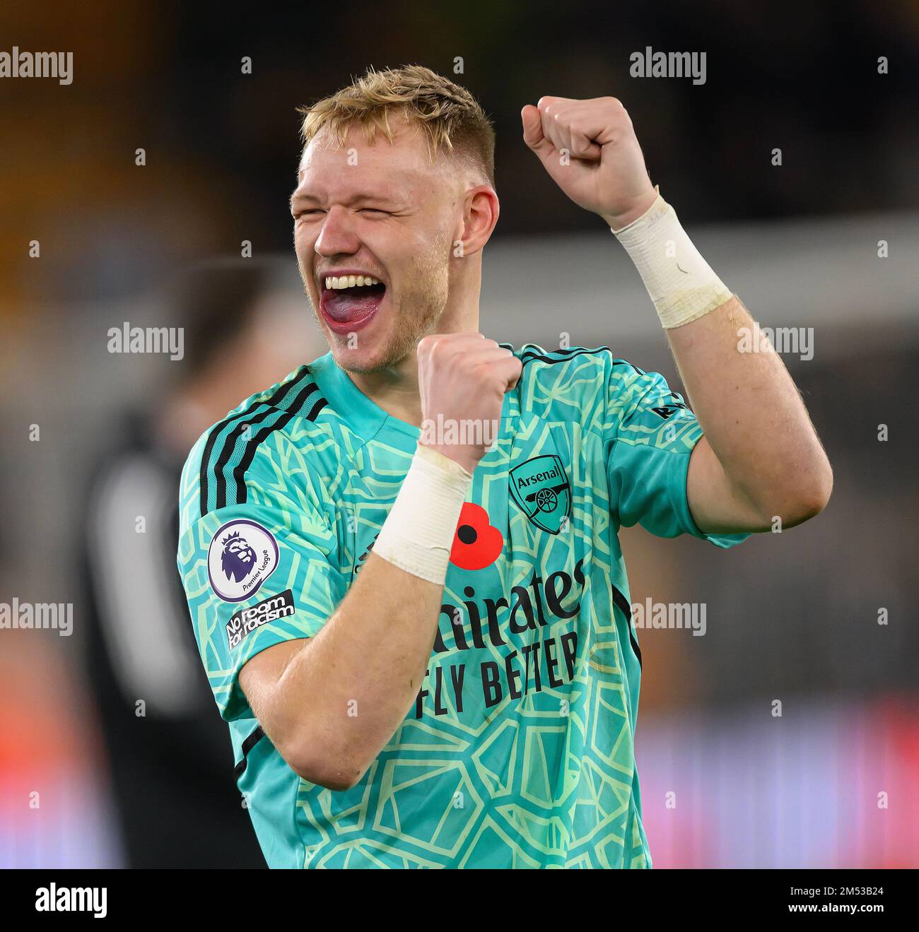 Aaron ramsdale goalkeeper hi-res stock photography and images - Alamy
