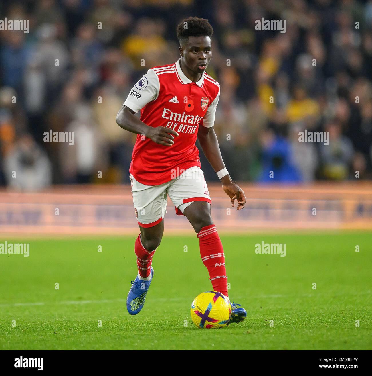 Bukayo saka of arsenal hi-res stock photography and images - Alamy