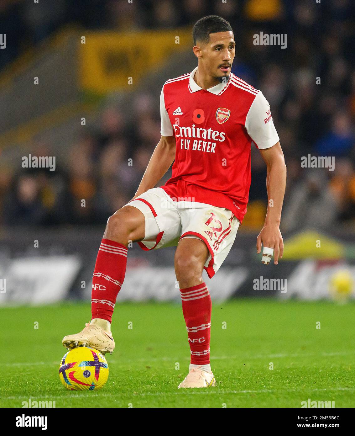 William saliba arsenal 2022 hi-res stock photography and images - Alamy