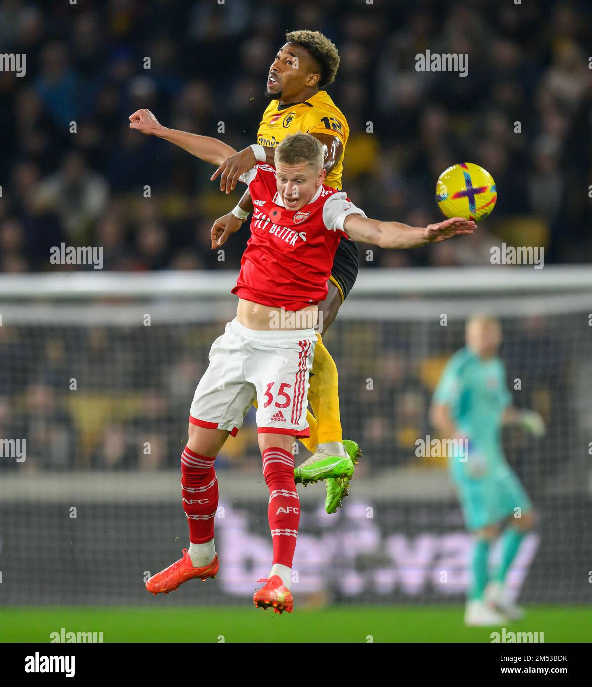 Adama traore wolves 2022 hi-res stock photography and images - Alamy