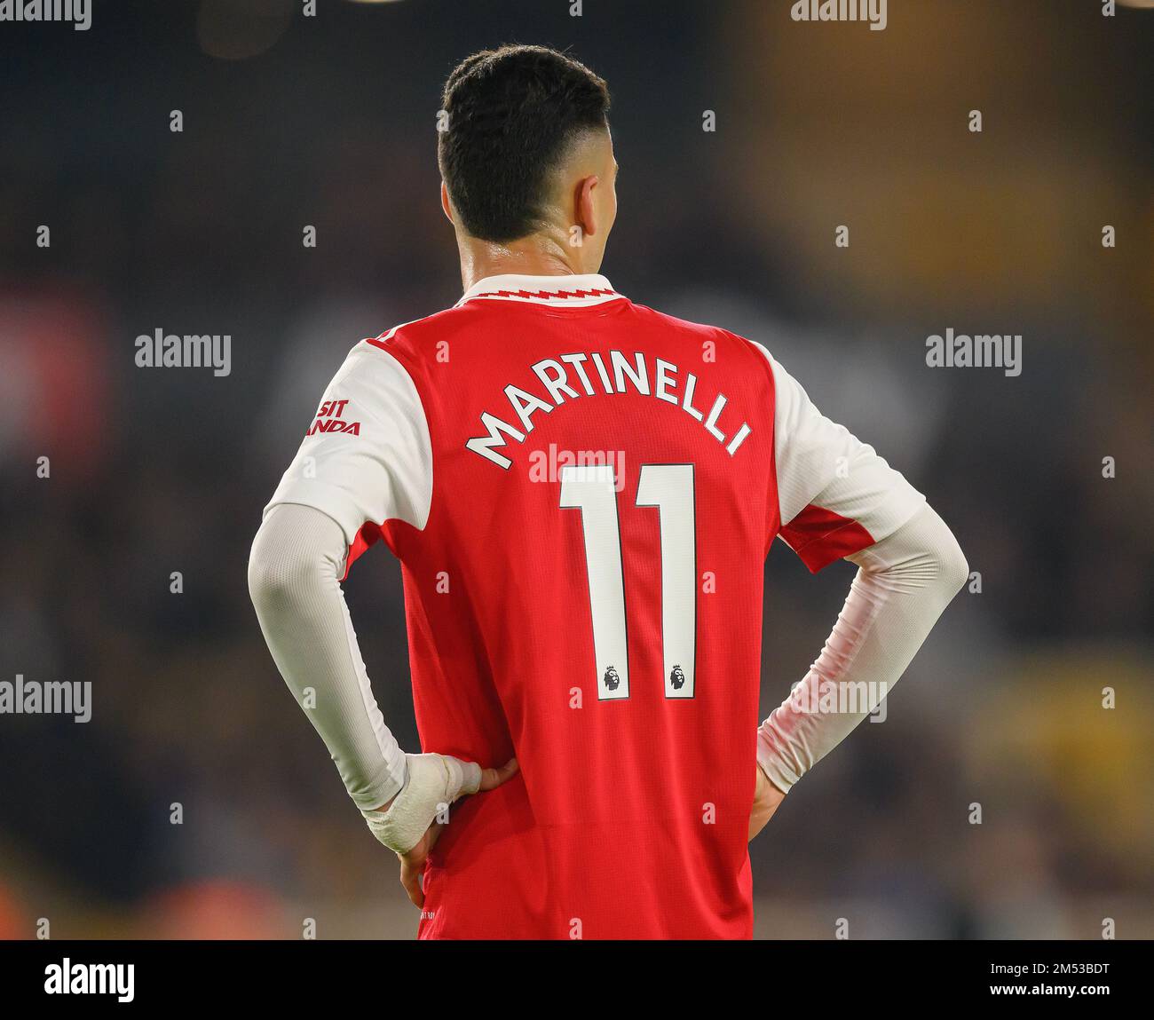 12 Nov 2022 - Woverhampton Wanderers v Arsenal - Premier League ...