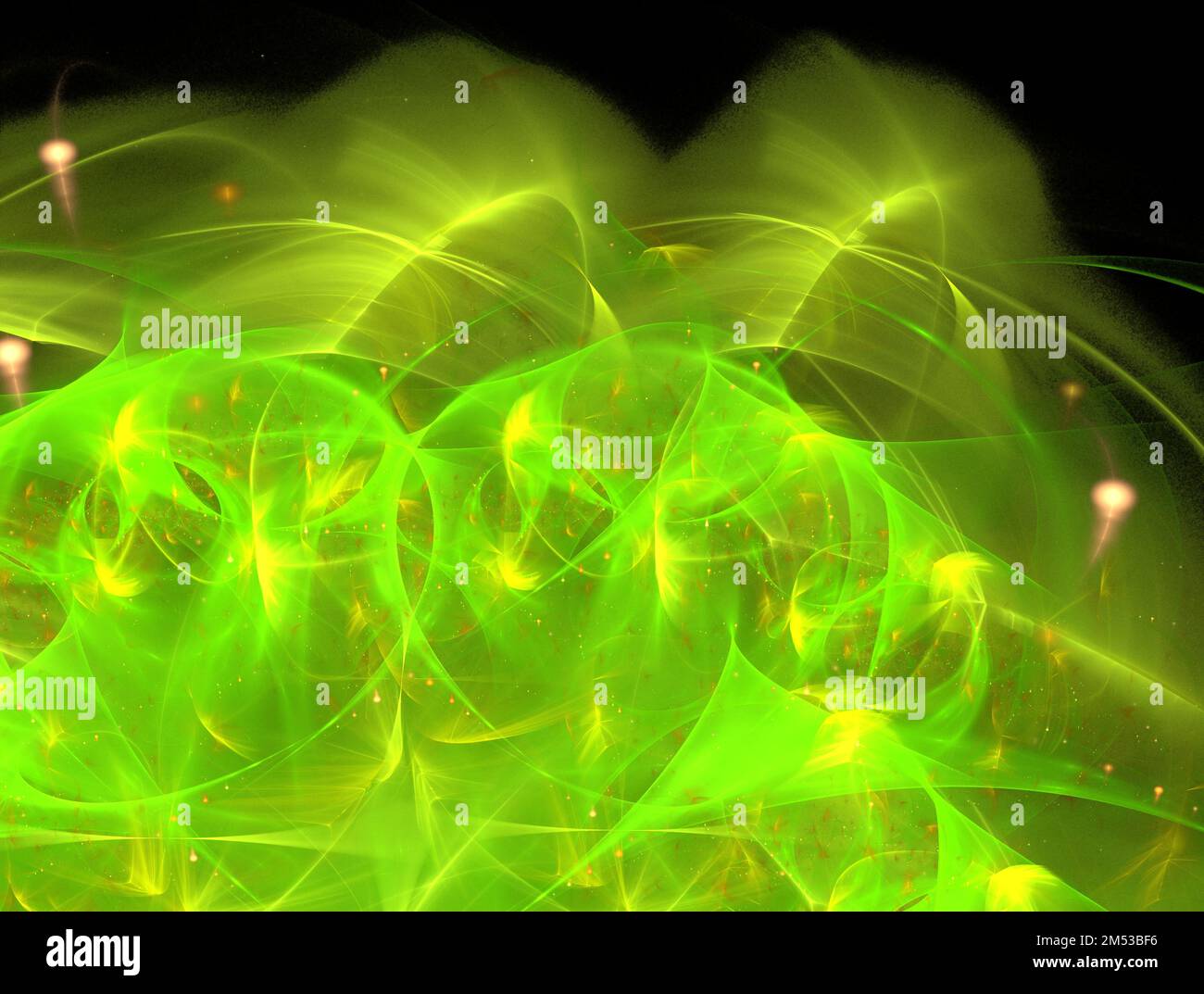 Imaginatory lush fractal texture image abstract background Stock Photo ...