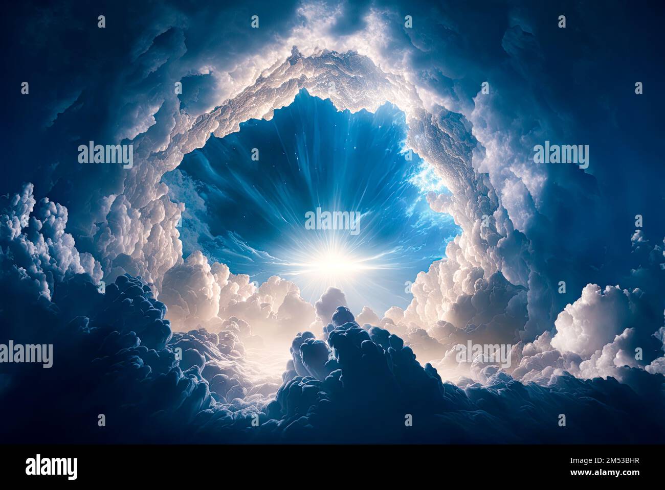 Biblical creation story hi-res stock photography and images - Alamy