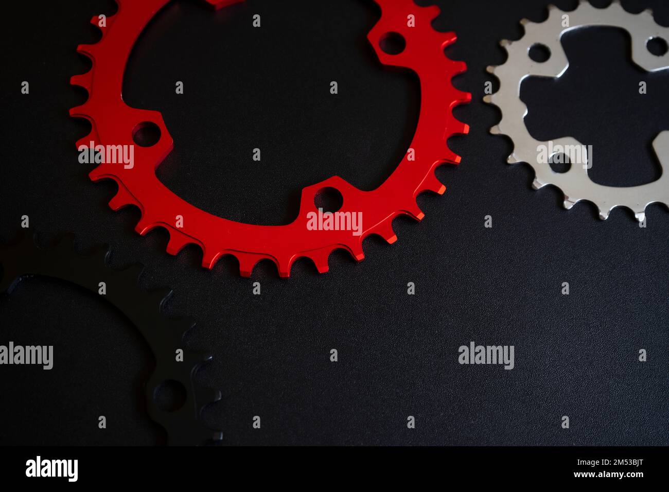 Cycles concept background of bike parts for greeting card, web design ...