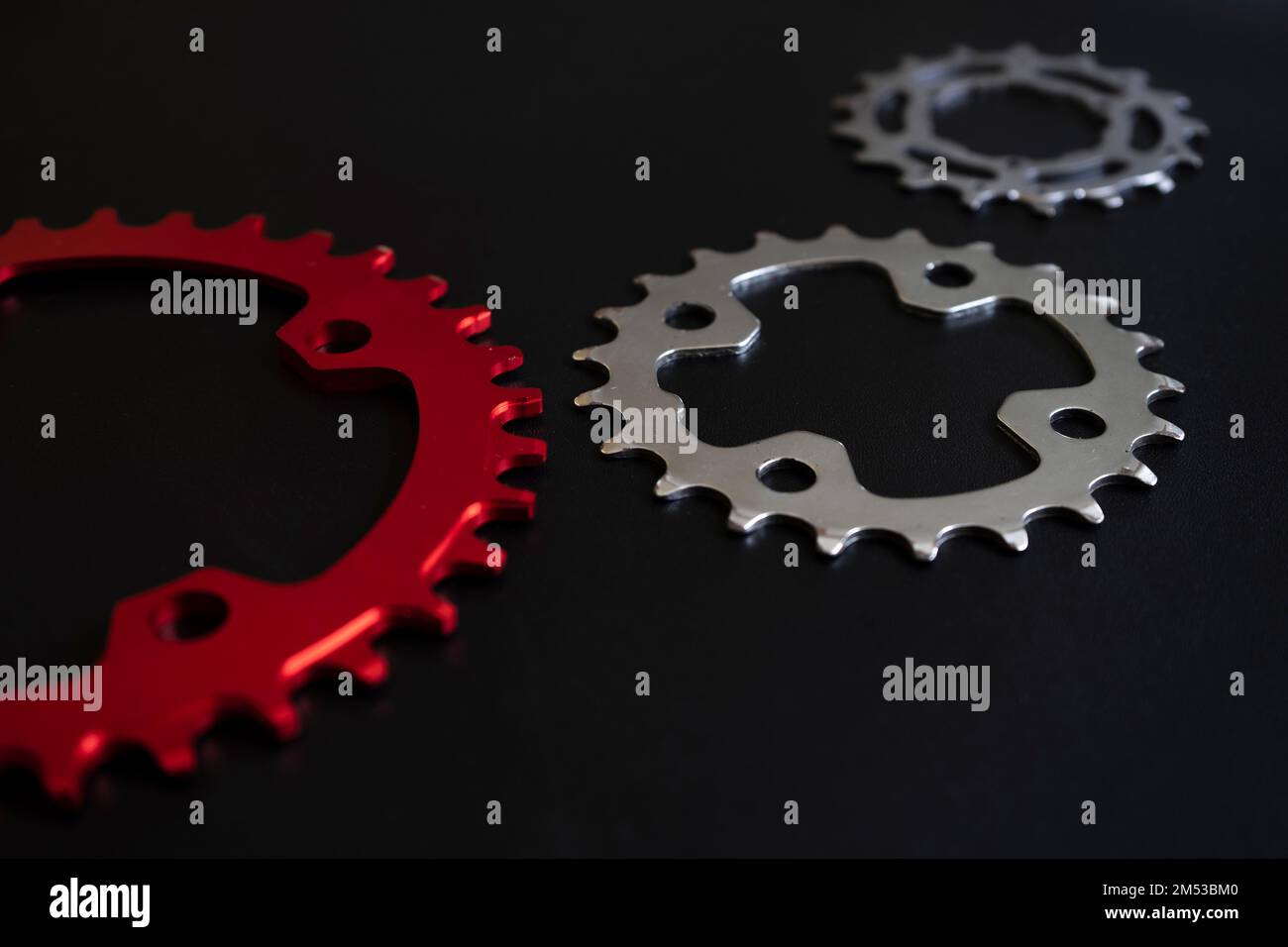 Cycles concept background of bike parts for greeting card, web design ...