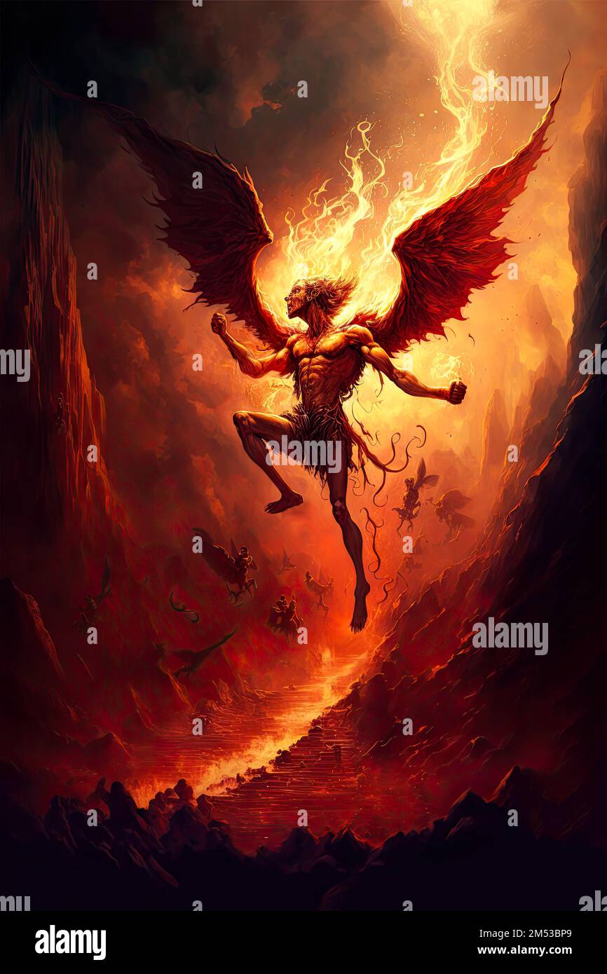 Falling angels hi-res stock photography and images - Alamy