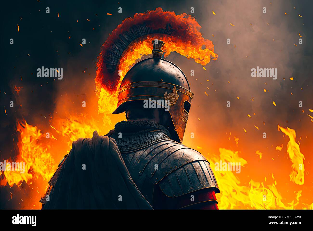 Roman centurion art hi-res stock photography and images - Alamy