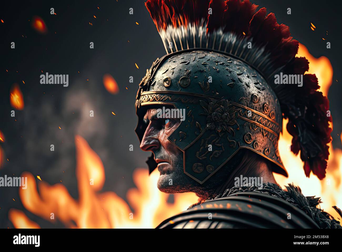 Roman centurion art hi-res stock photography and images - Alamy