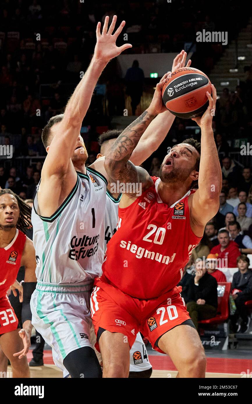 Claver victor valencia basket club vbc01 hi-res stock photography and ...