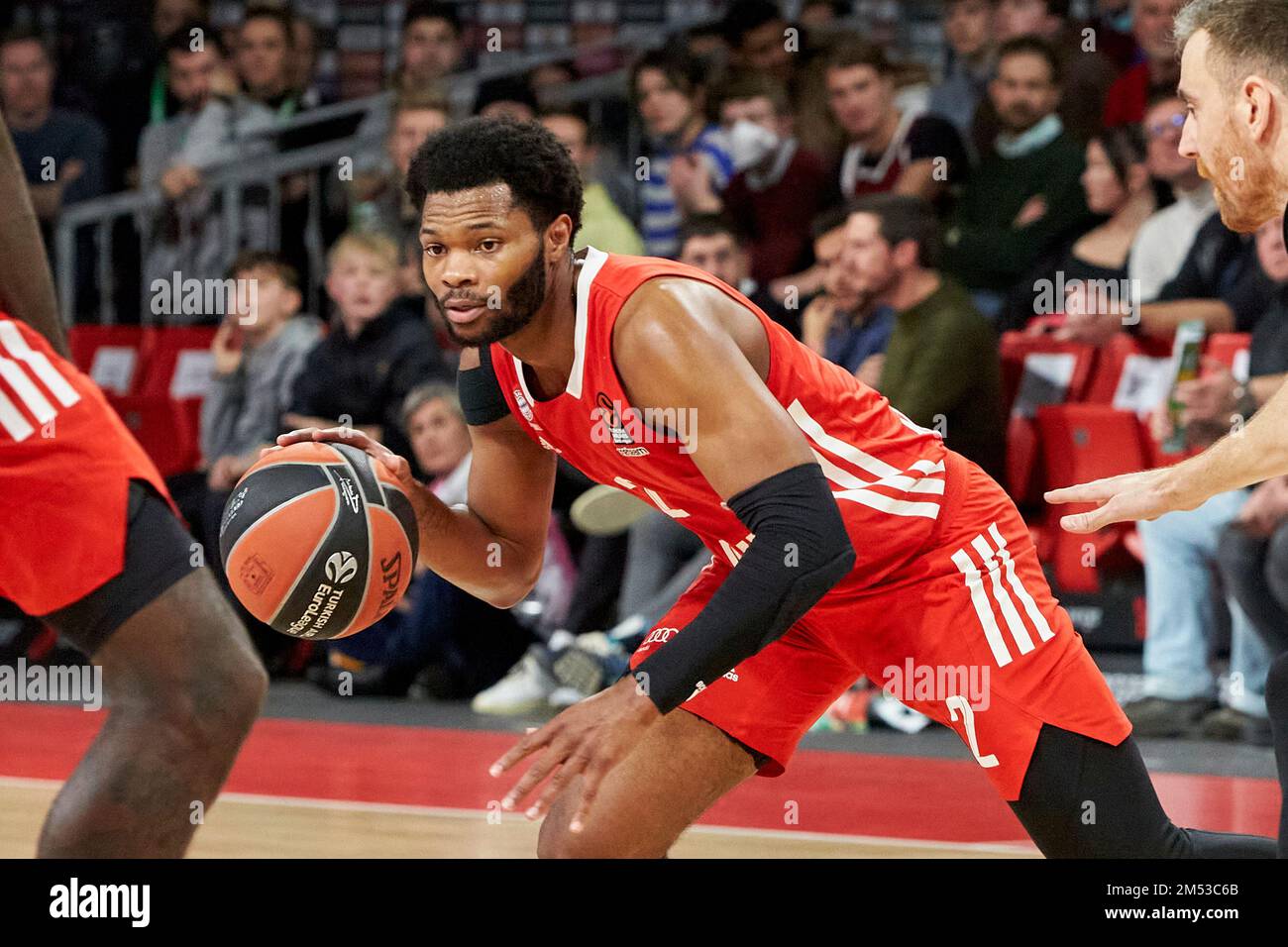 2022/2023 FIBA EuroLeague | München FC Bayern vs Valencia Basket Club ...