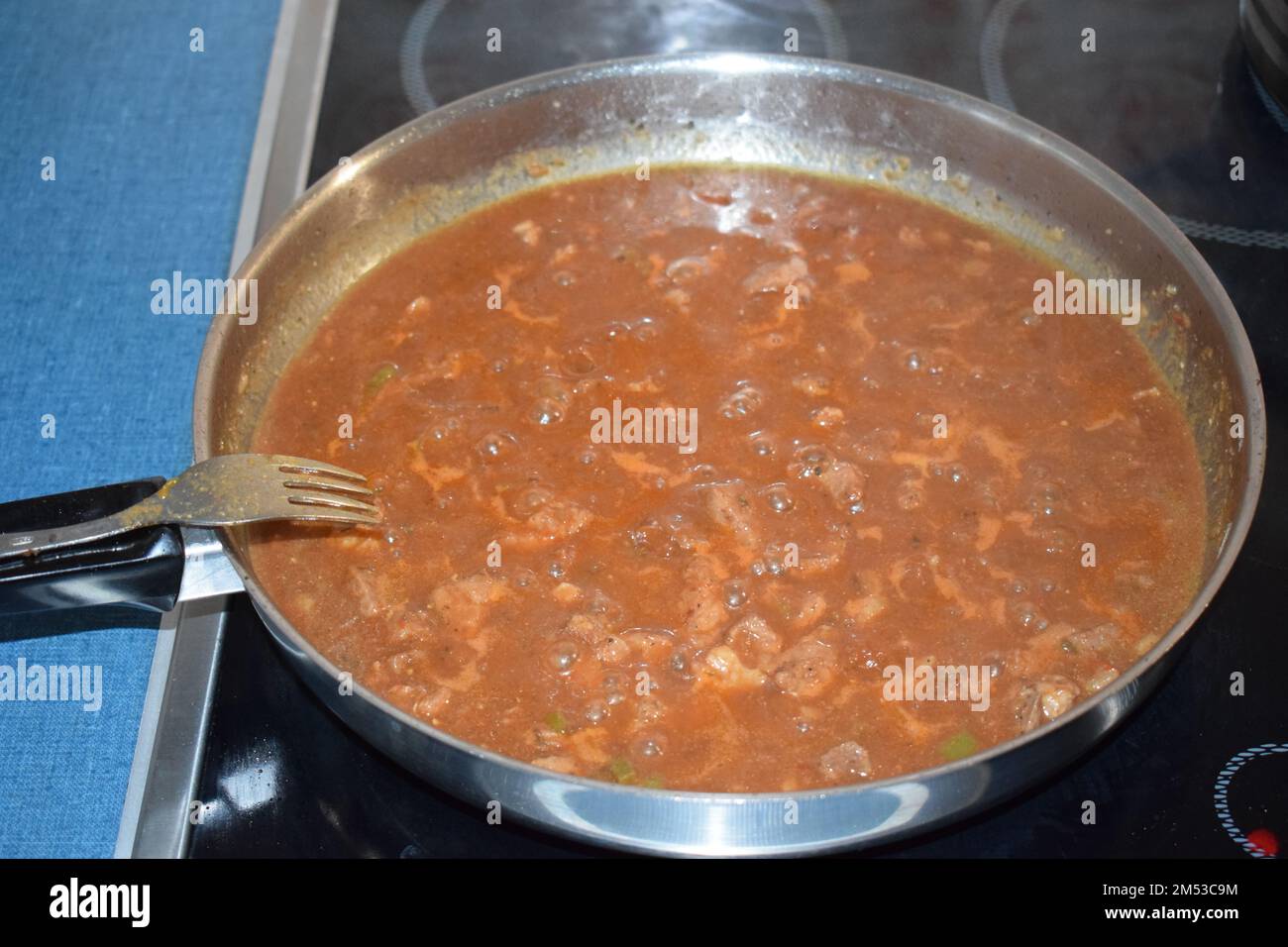 Kitchen hungarian goulash hi-res stock photography and images - Alamy