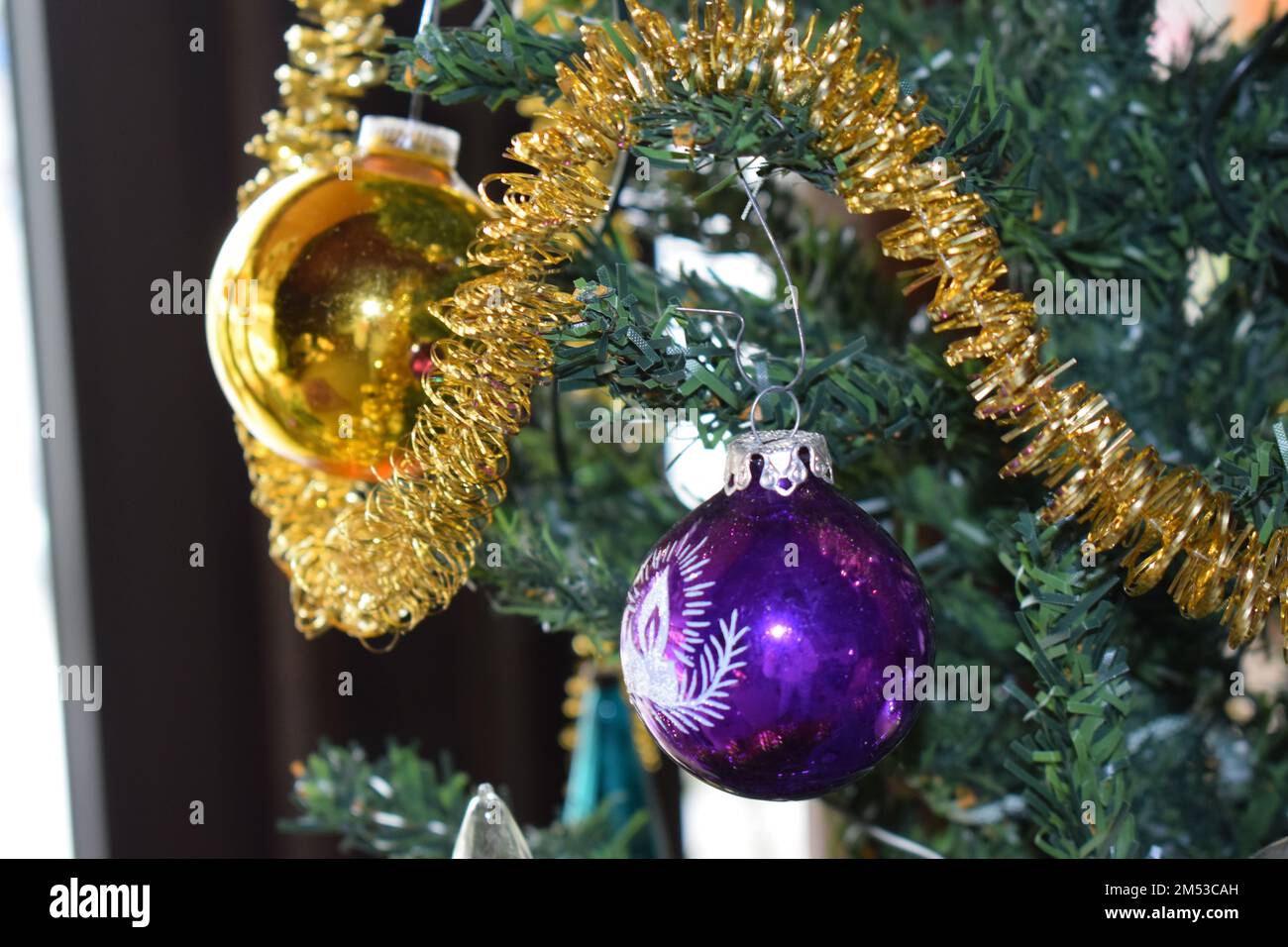1970s christmas decorations hi-res stock photography and images - Alamy