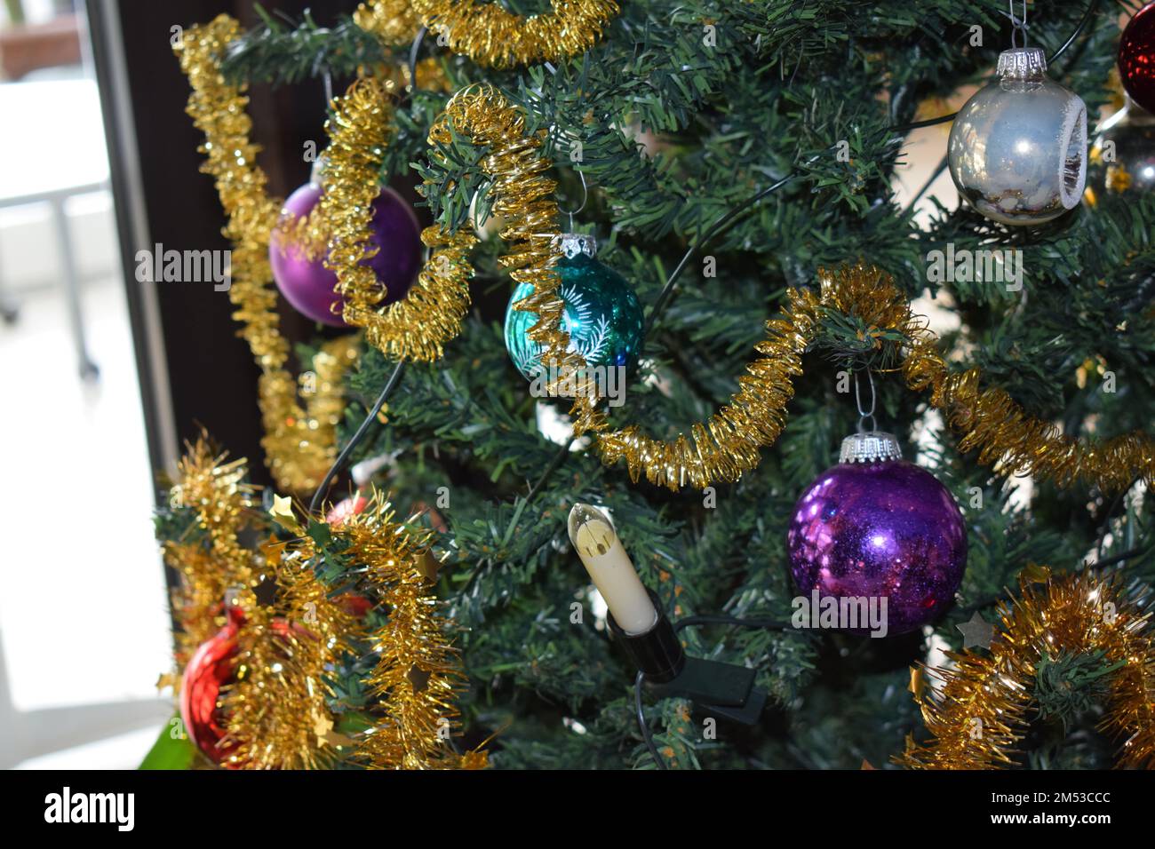 1970s christmas decorations hi-res stock photography and images - Alamy