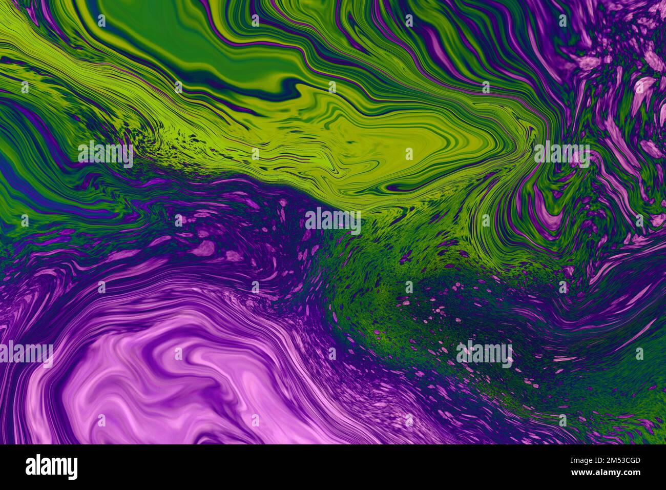 Liquid modern colorful background. Purple, blue, green abstract dynamic ...