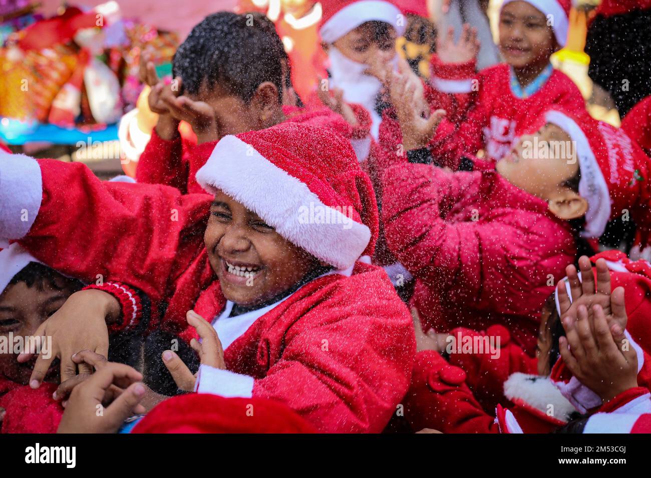Kathmandu, Nepal. 25th Dec, 2022. On Dec. 25, 2022 in Kathmandu, Nepal ...