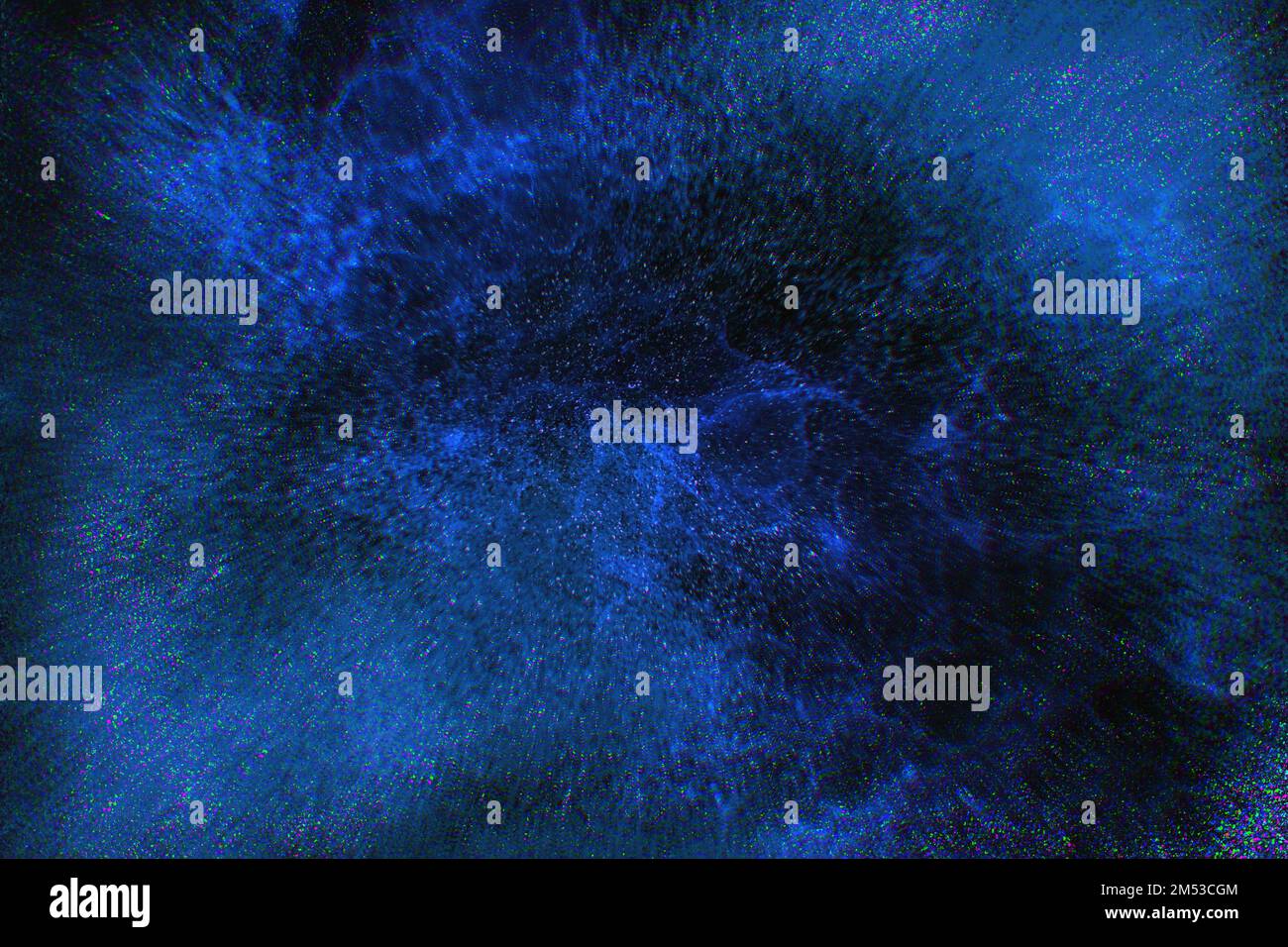 Realistic nebula, infinity space imitation. Colorful psychedelic cosmos ...