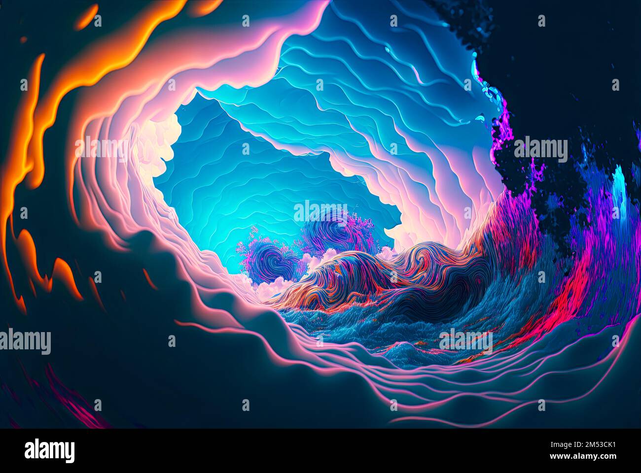 Psychic waves hi-res stock photography and images - Alamy