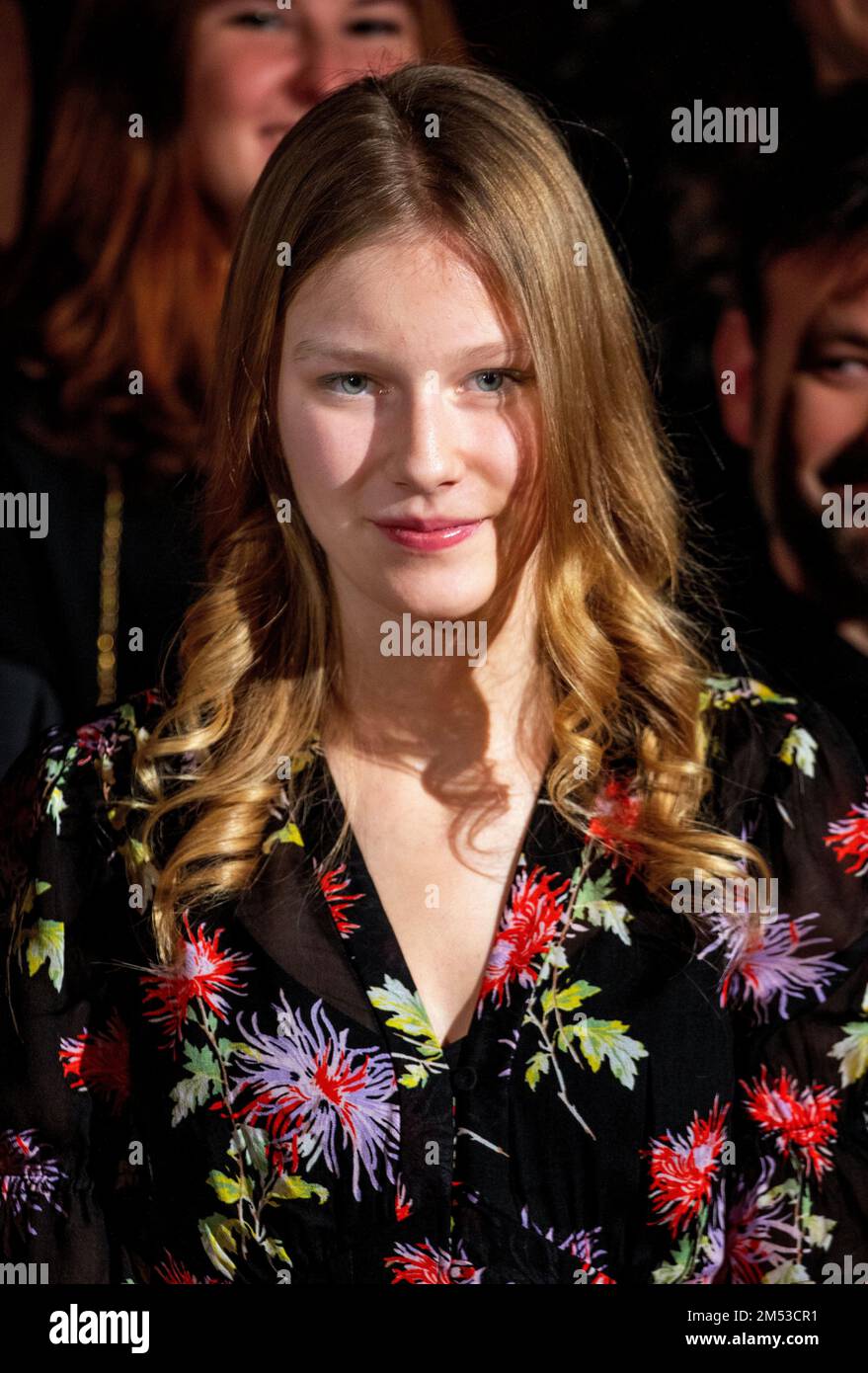 20-12-2022 Brussels Princess Eleonore at the Christmas concert, in the ...