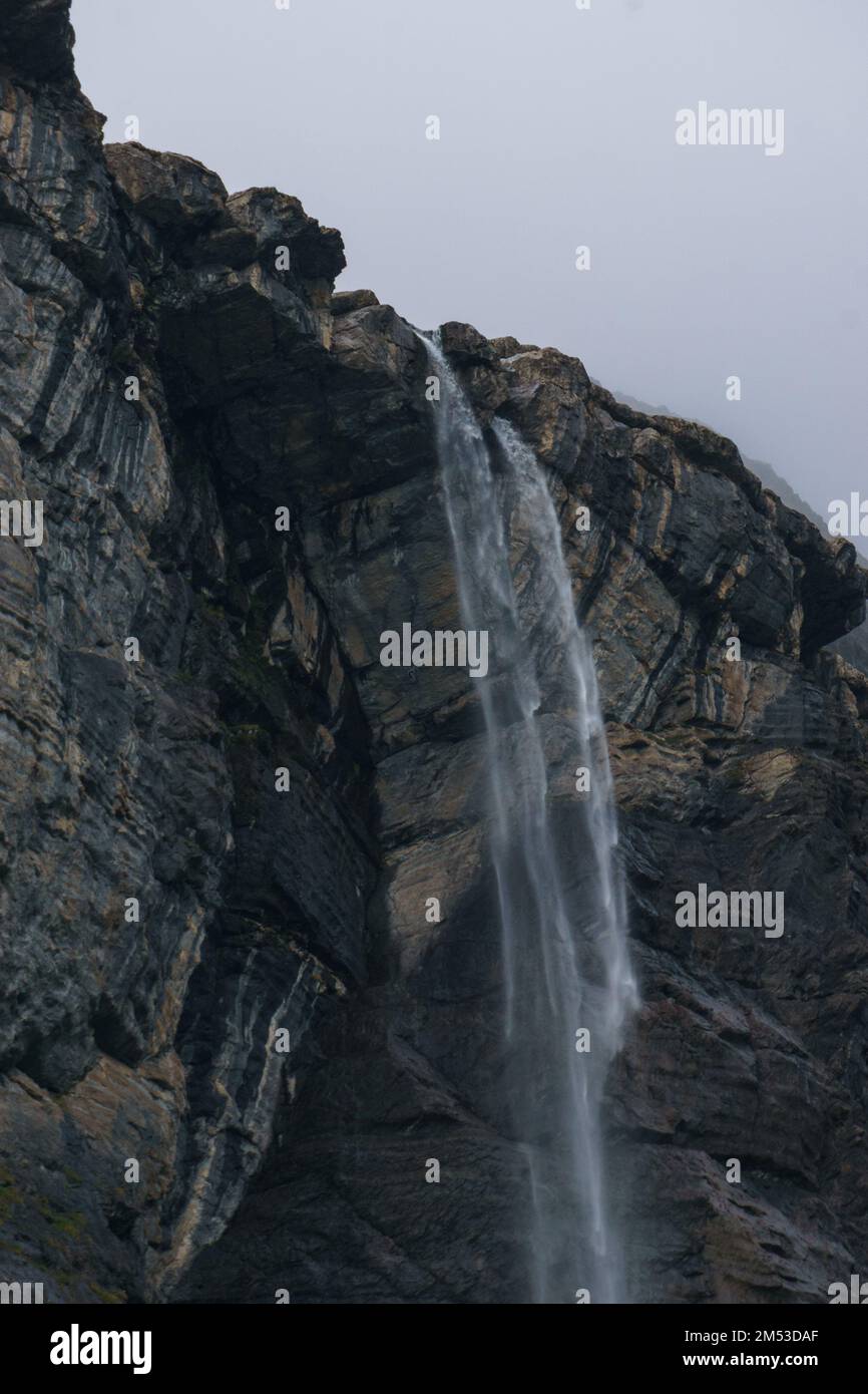 Fall at gavarnie mountains hi-res stock photography and images - Alamy