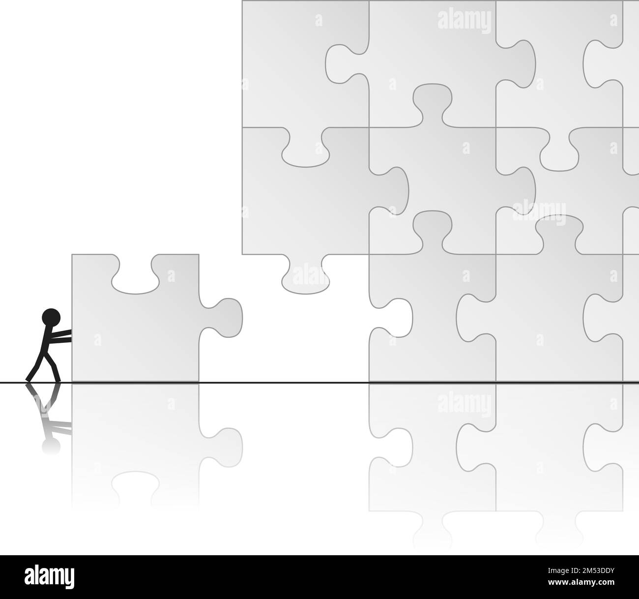 Solution concept, vector eps10 illustration Stock Vector Image & Art ...