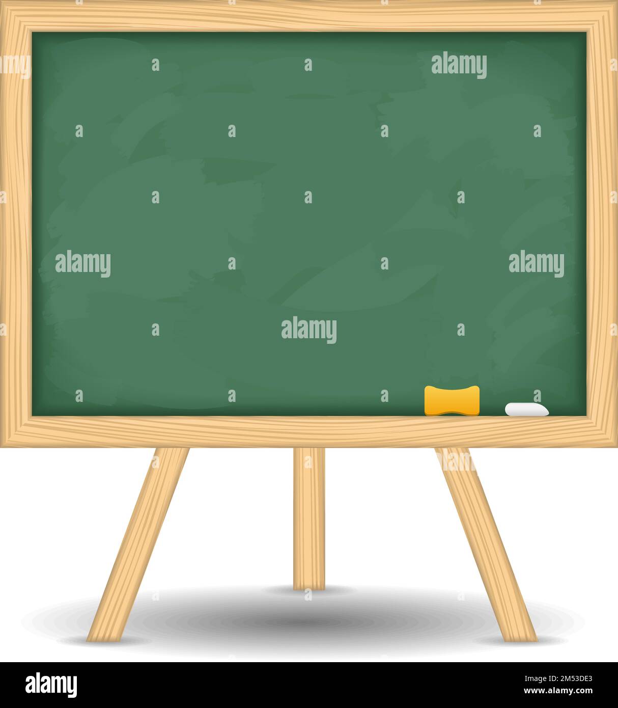 Blackboard, vector eps10 illustration Stock Vector Image & Art - Alamy