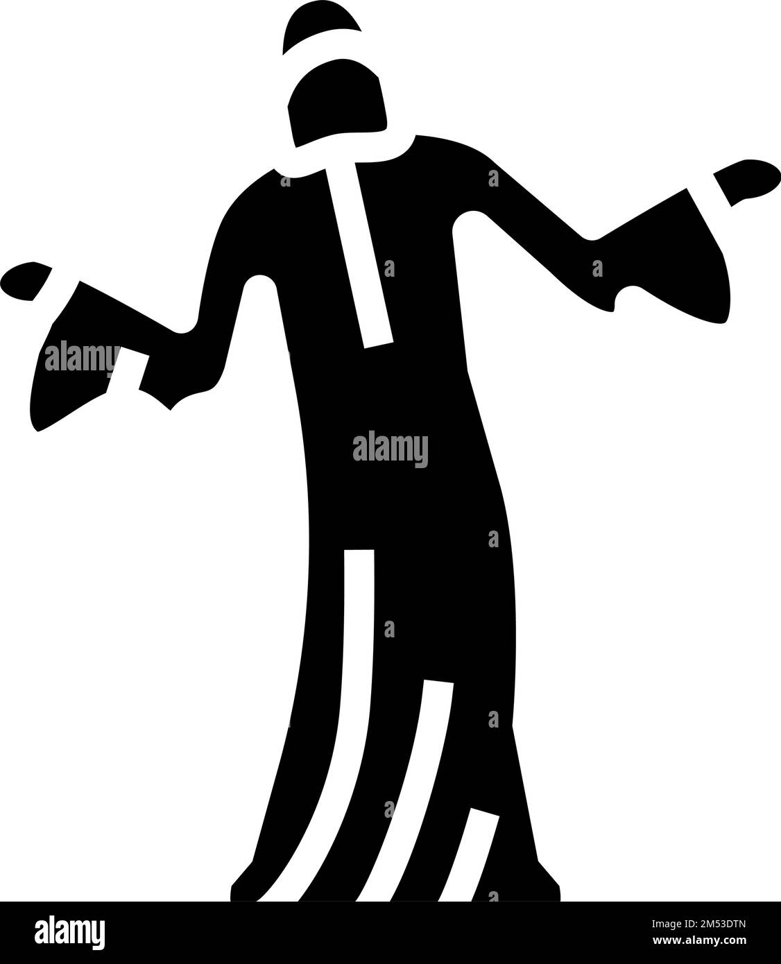 phantom ghost glyph icon vector illustration Stock Vector Image & Art ...