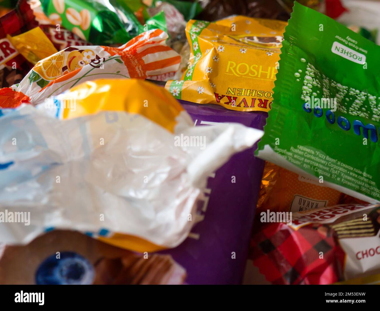 Candy Roshen. Roshen Confectionery Corporation is a Ukrainian leading ...