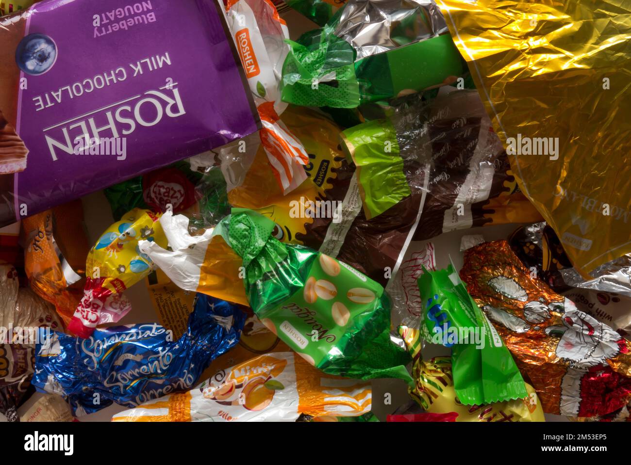 Candy Roshen. Roshen Confectionery Corporation is a Ukrainian leading ...