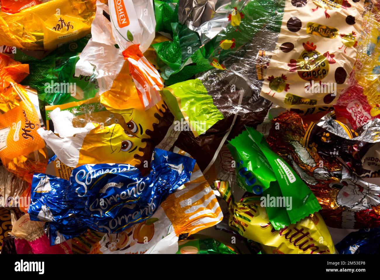 Candy Roshen. Roshen Confectionery Corporation is a Ukrainian leading ...