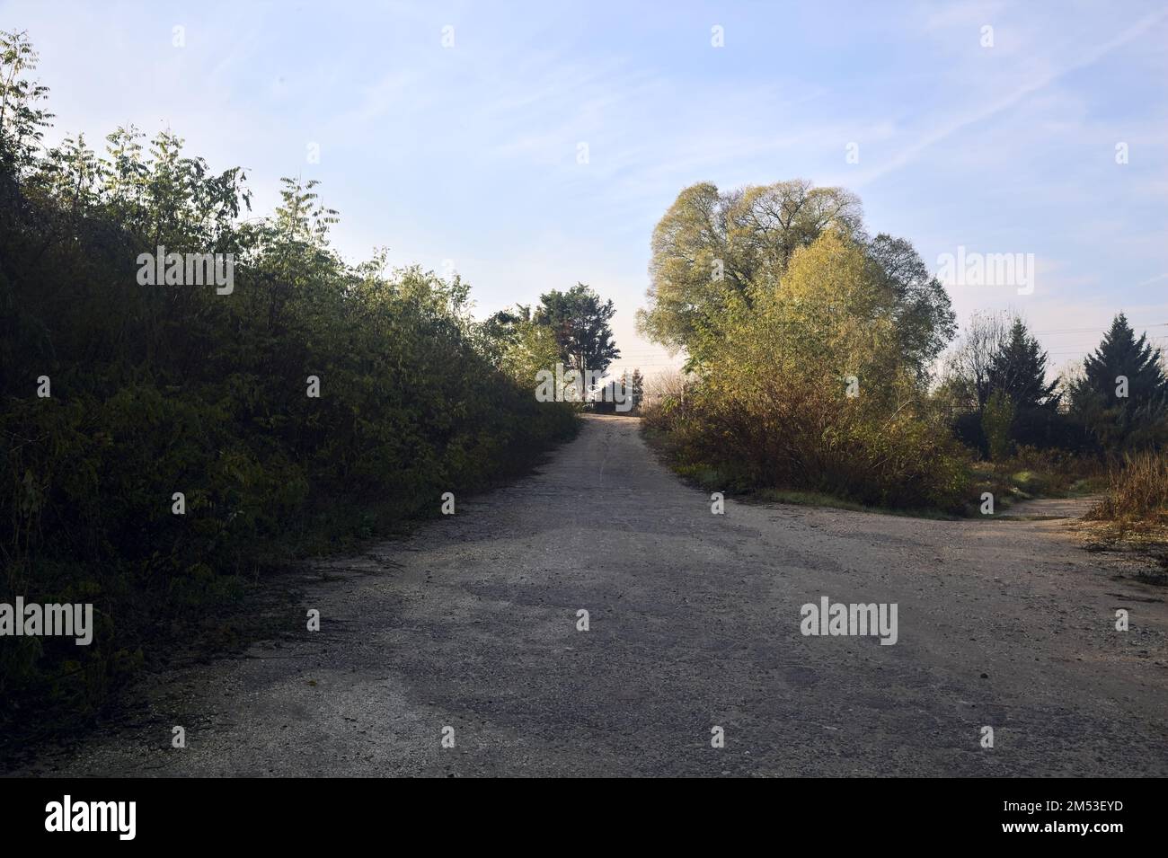 Split landscapes hi-res stock photography and images - Alamy