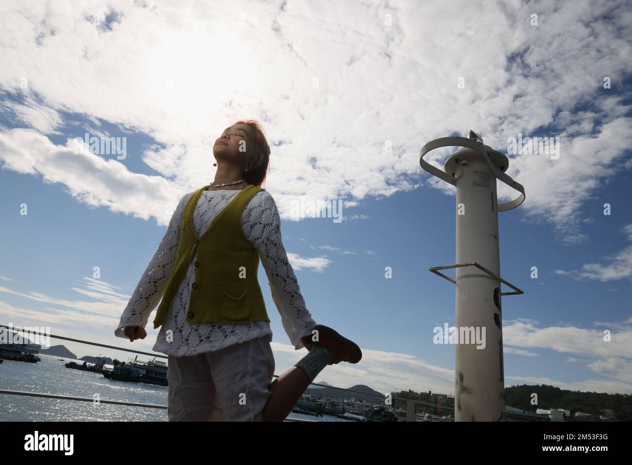 Moon Tang, Portrait of singer who has a new song out and which might ...