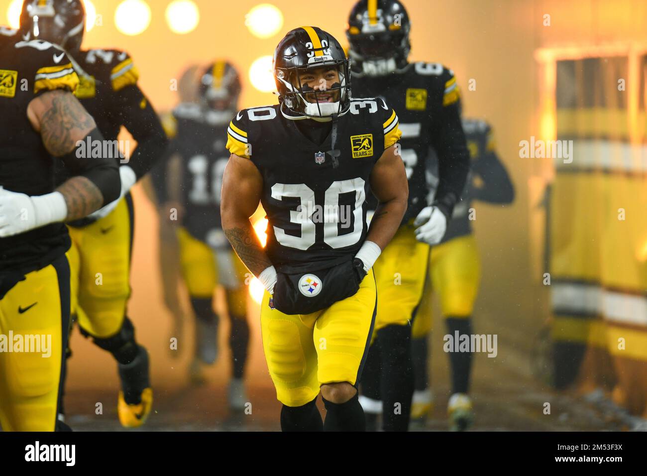 Jaylen warren raiders 2022 hi-res stock photography and images - Alamy