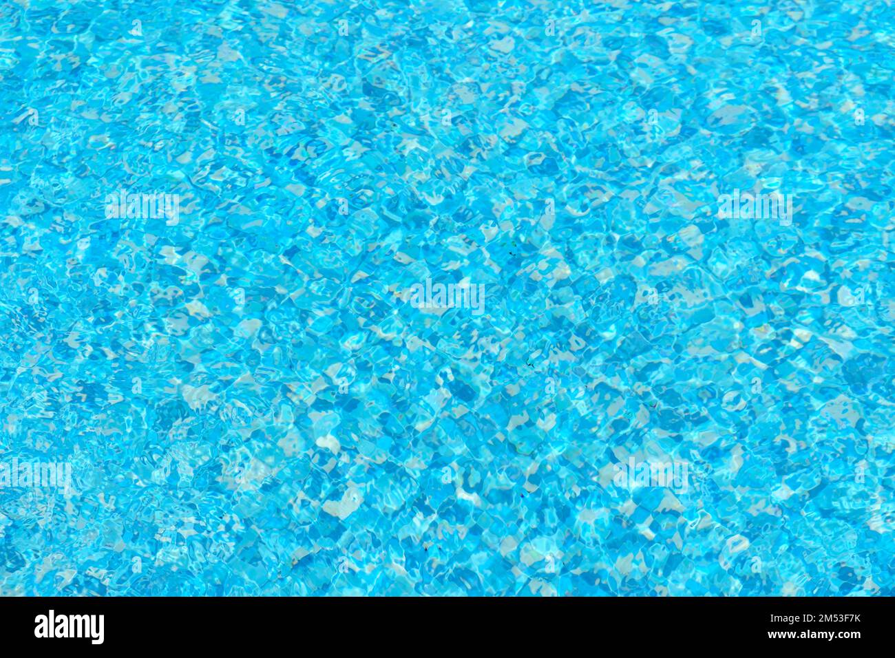 blue pool surface, pool water background Stock Photo - Alamy