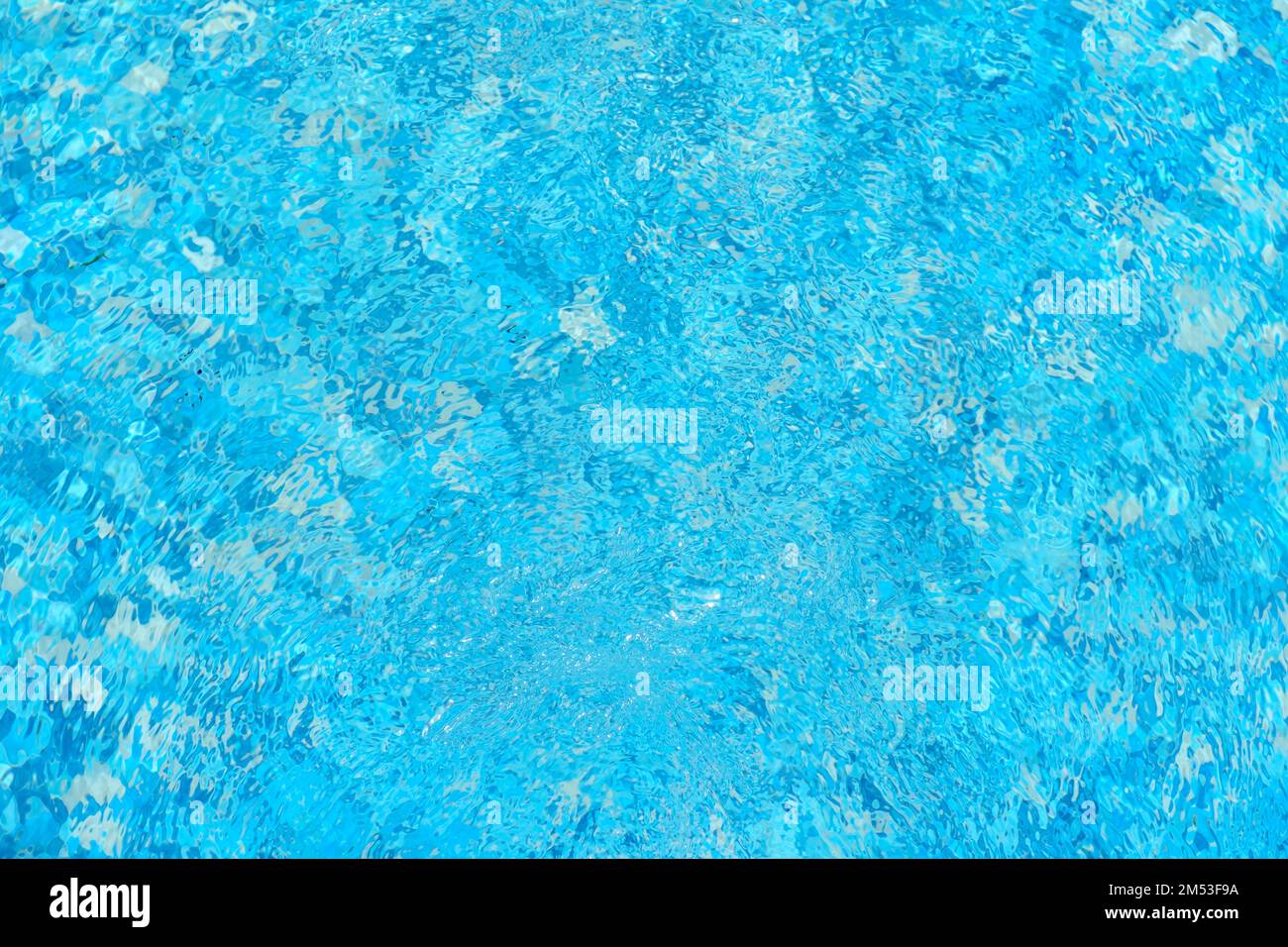 blue pool surface, pool water background Stock Photo - Alamy