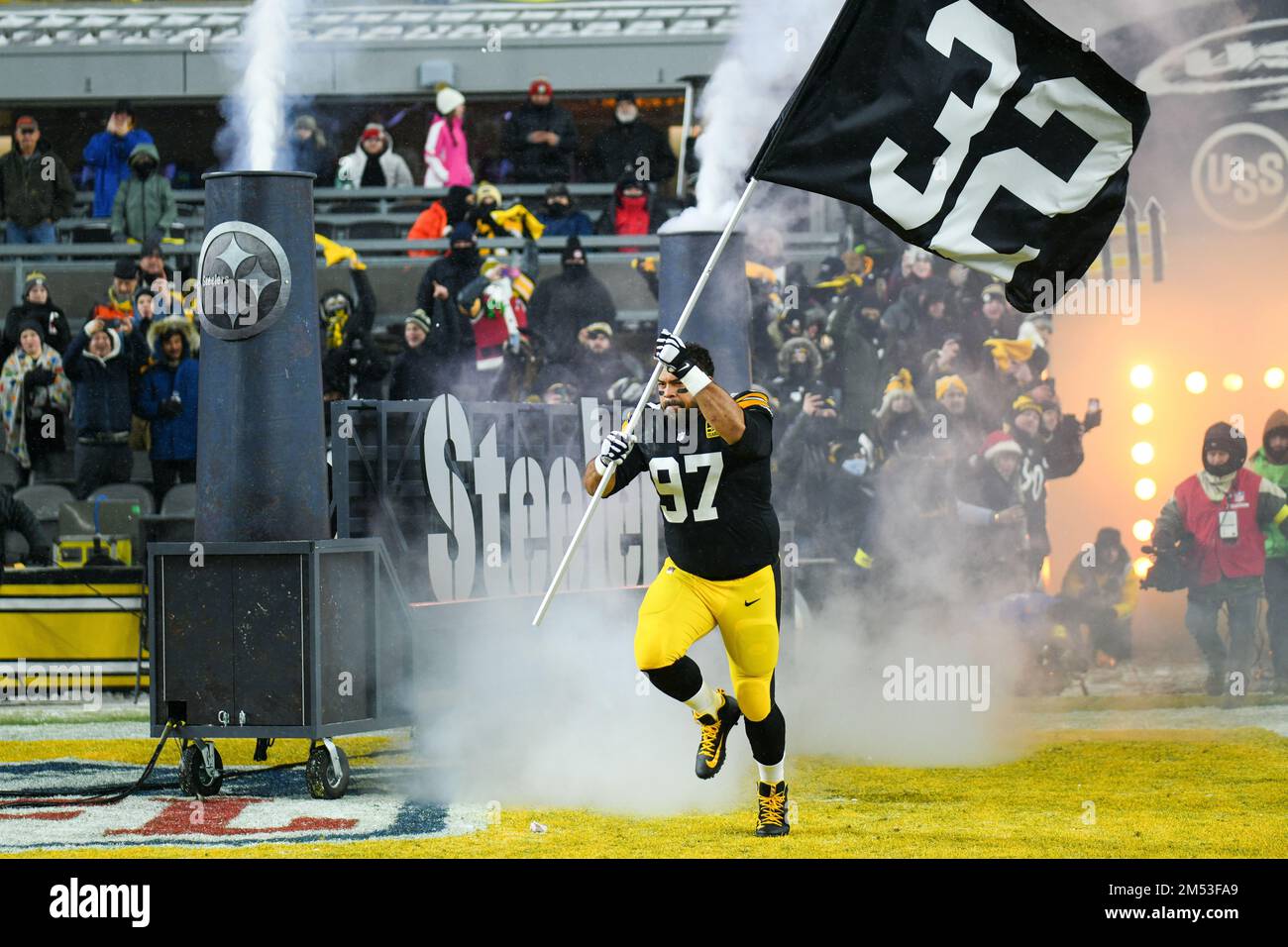 Pittsburgh, Pennsylvania, USA. 24th Dec, 2022. December 24th, 2022 ...