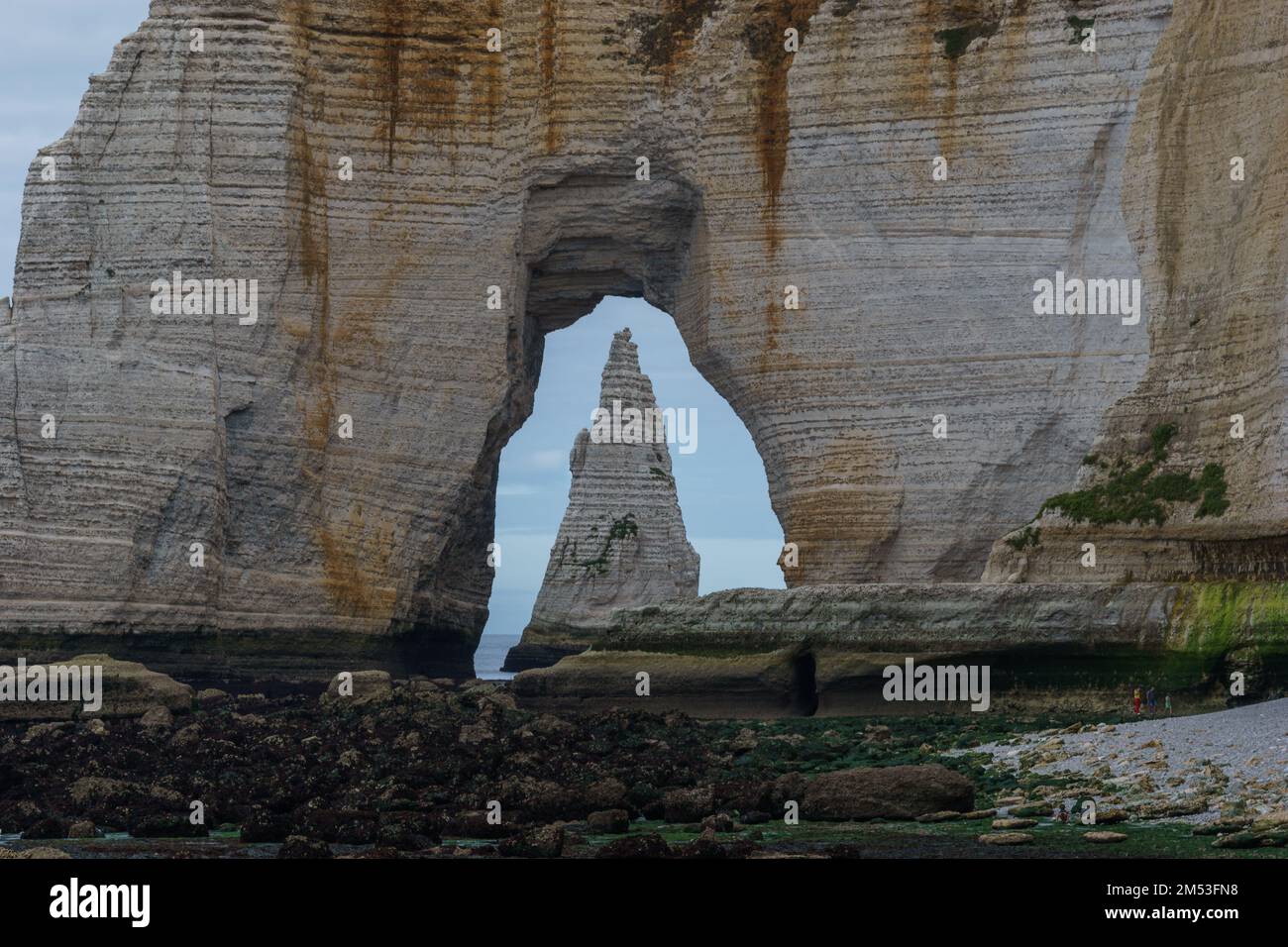 The rock needle seen hi-res stock photography and images - Alamy