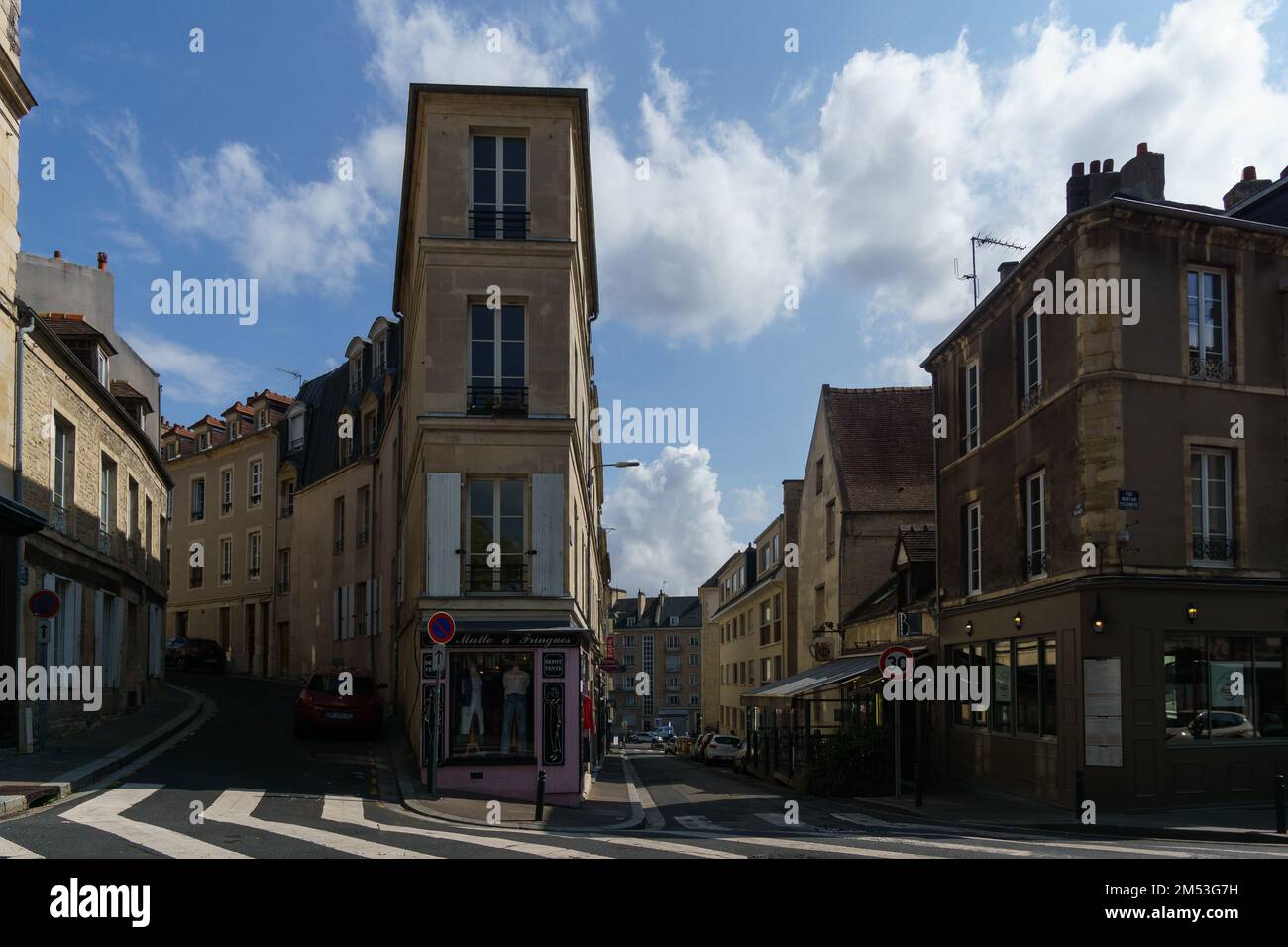 Downtown caen hi-res stock photography and images - Alamy