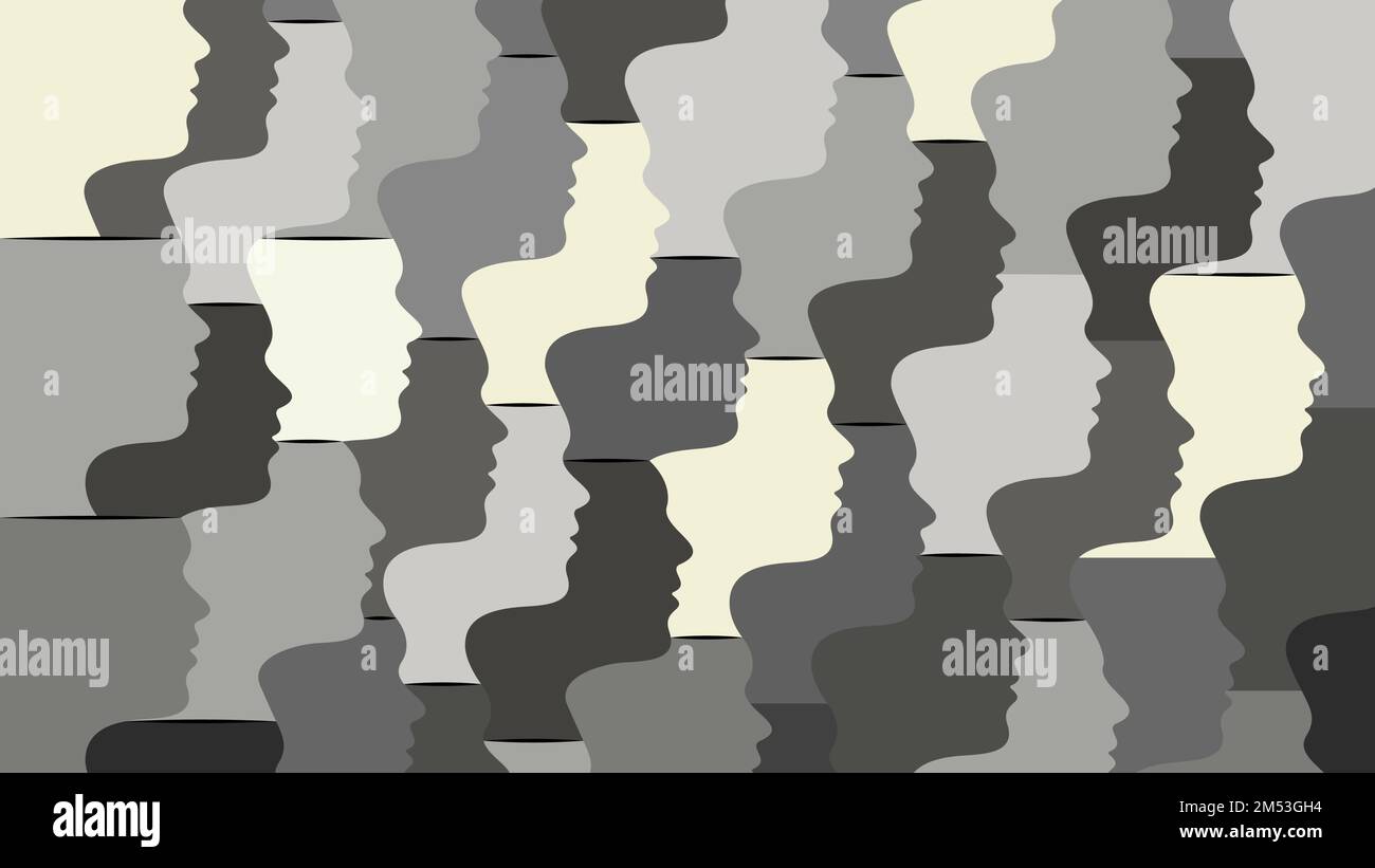 Same race Stock Vector Images - Alamy