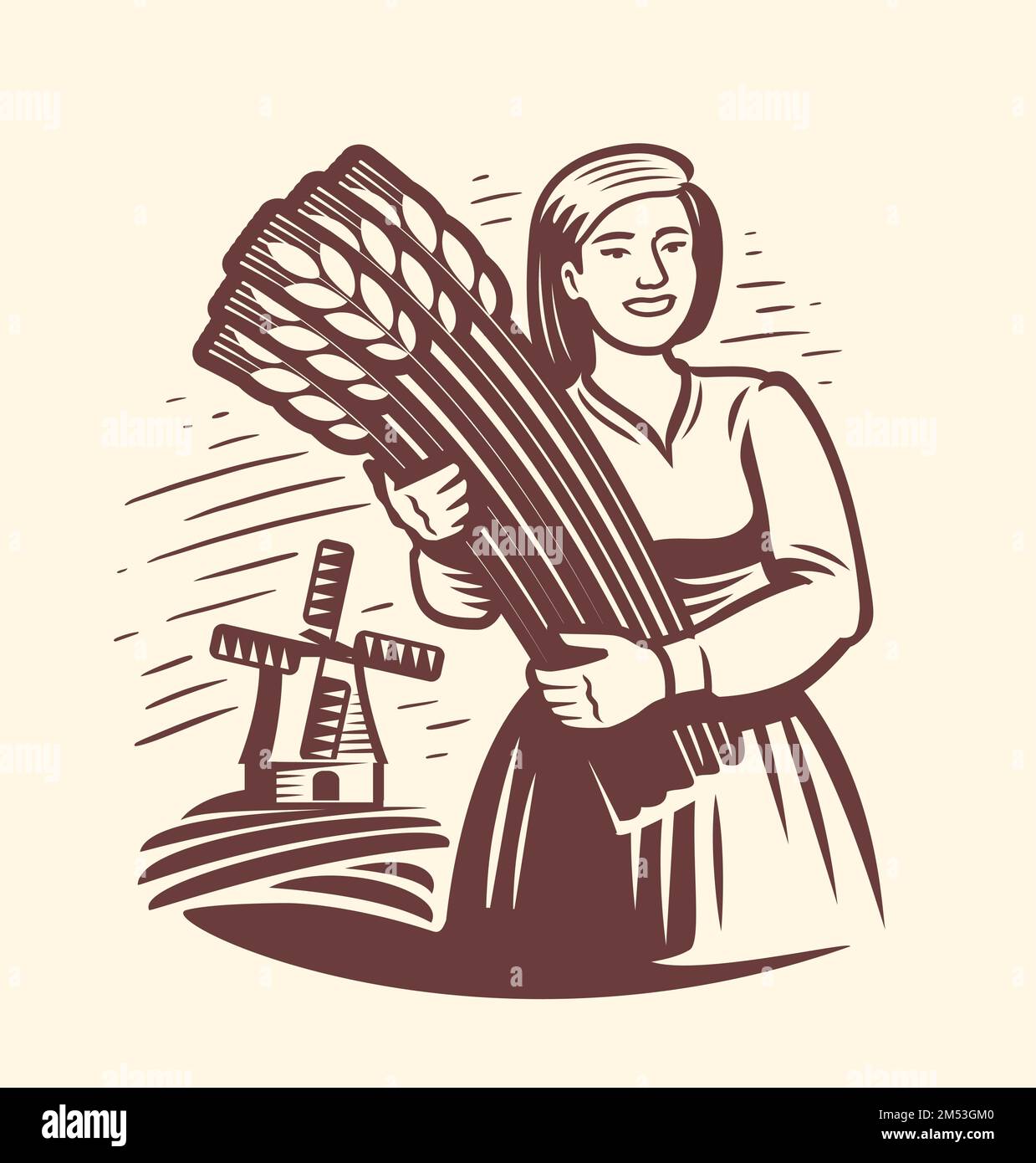 Young mill girl hi-res stock photography and images - Alamy