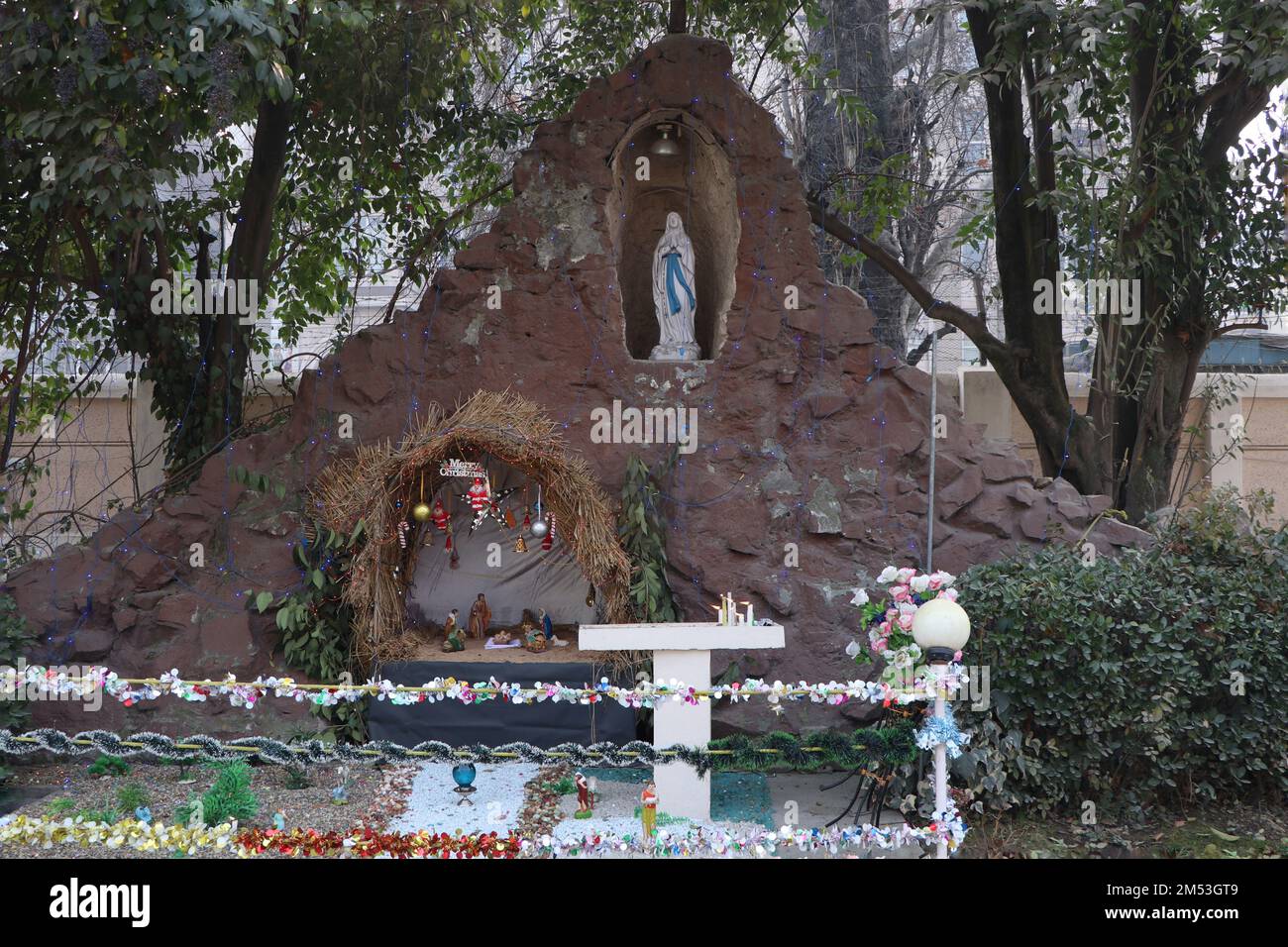 Nativity scene india hi-res stock photography and images - Alamy
