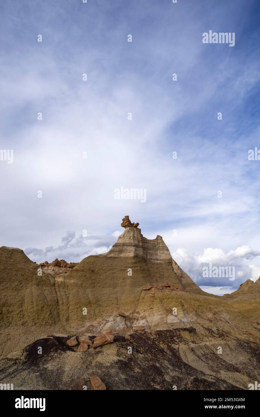 Photograph of the Bisti/De-Na-Zin Wilderness Area, a beautiful site of ...